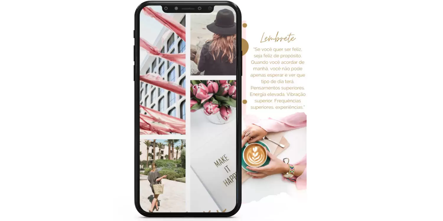 O Feed Perfeito – Eleve o seu Instagram para outro nível!