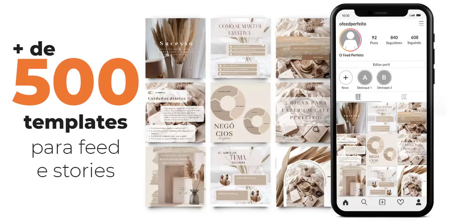 O Feed Perfeito – Eleve o seu Instagram para outro nível!